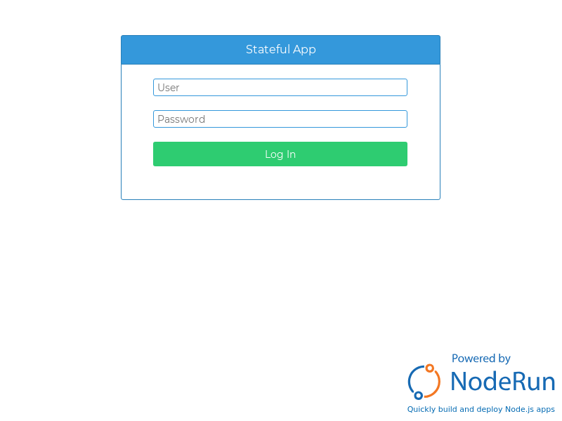 Profound.js Spaces - Stateful App with Login