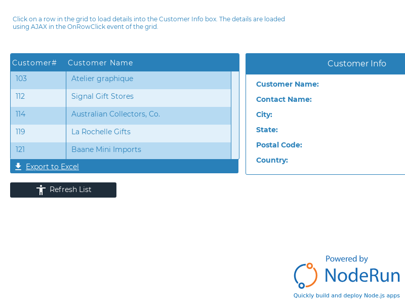 Profound.js Spaces - REST Web Services Server and Client AJAX