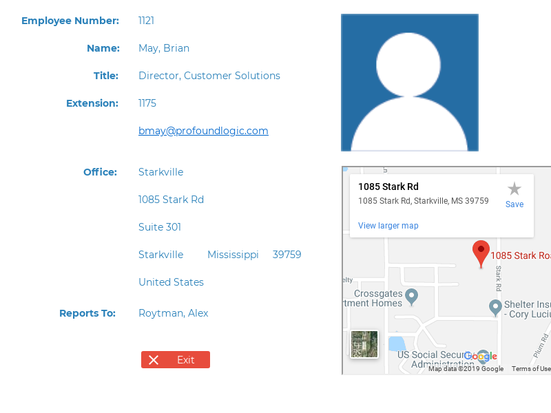 Profound.js Spaces - LayoutLab