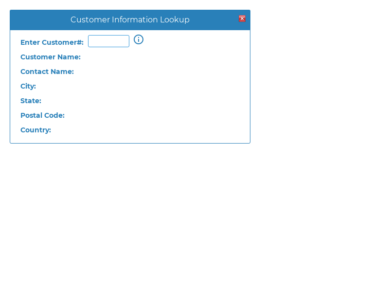 Profound.js Spaces - Customer Lookup Application