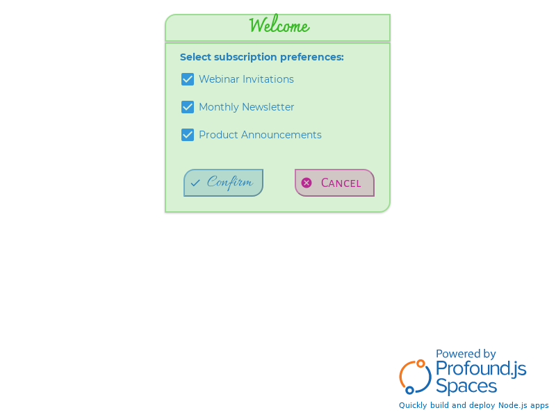 Profound.js Spaces - E-HMONG