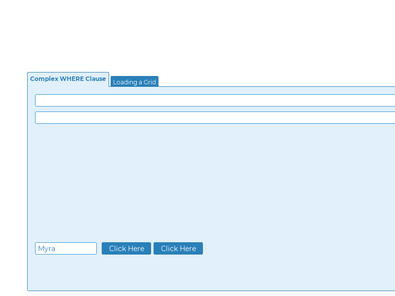 Profound.js Spaces - Add Events to Select Grid Cells