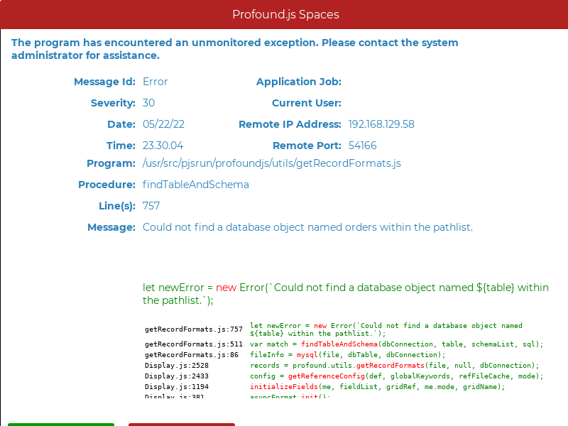 Profound Js Spaces New New