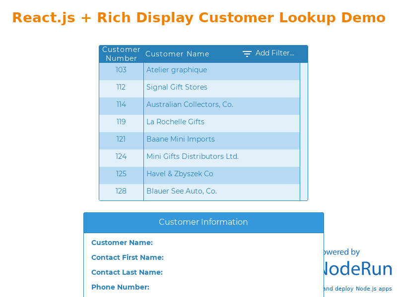 Profound.js Spaces - react-rdf-new