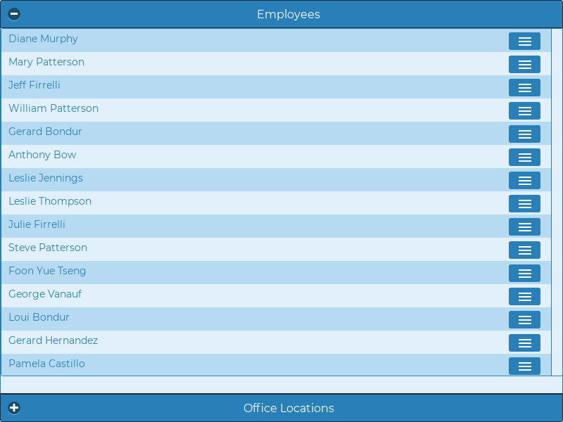 Profound.js Spaces - Stateless Rich Display